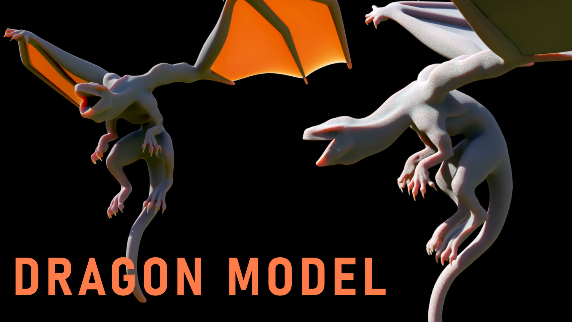 Dragon Base Mesh - 3D Model by Pig Scales Studio