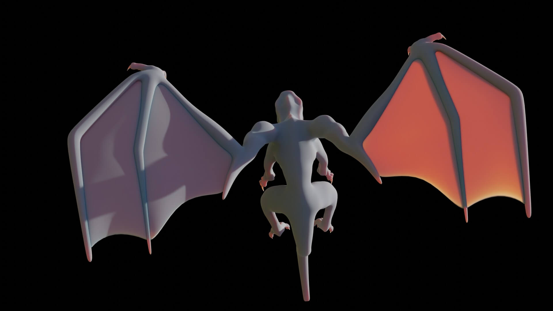 Dragon Base Mesh - 3D Model by Pig Scales Studio