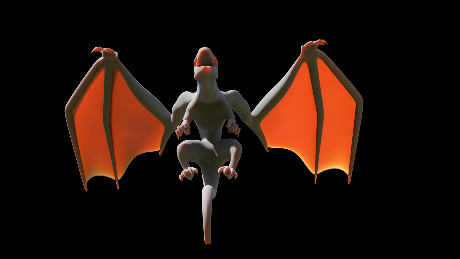 Dragon Base Mesh - 3D Model by Pig Scales Studio