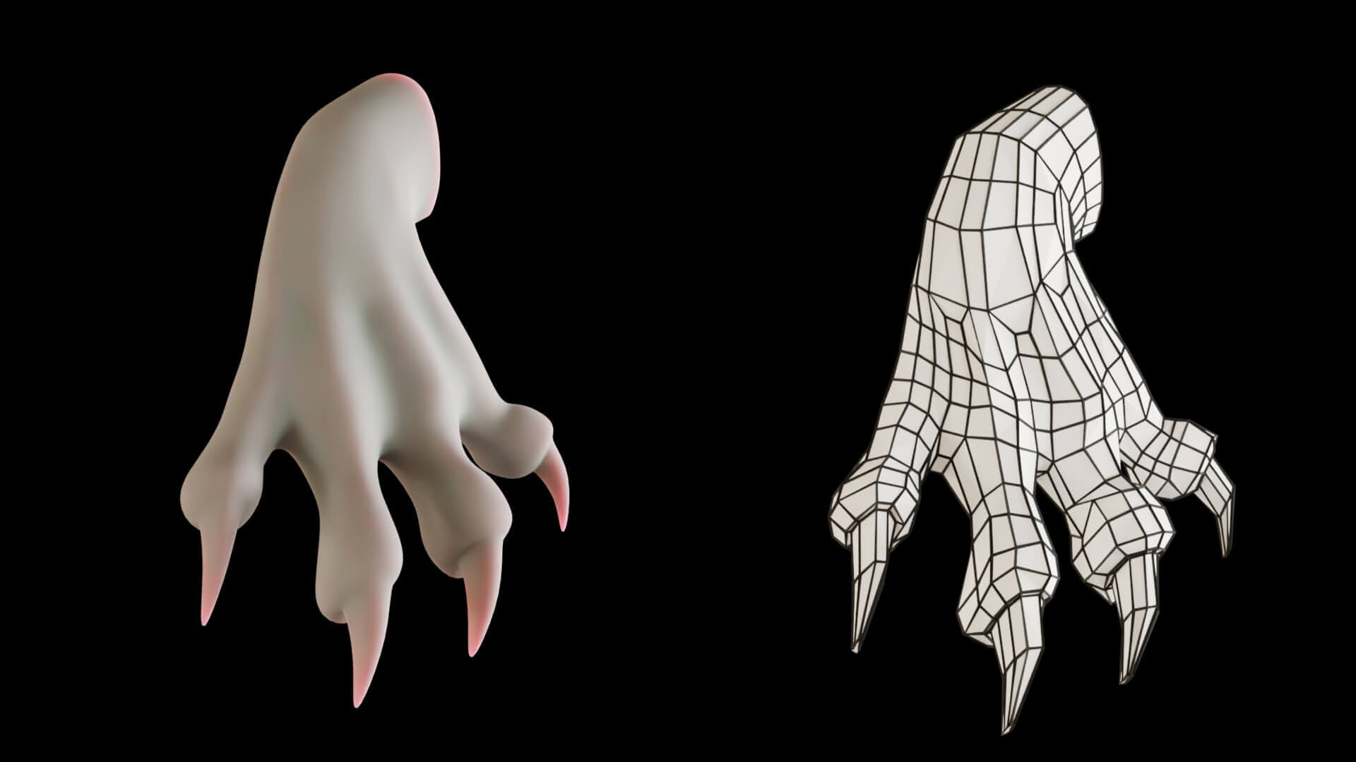 Dragon Bodyparts Base Meshes - 3D Model by Pig Scales Studio