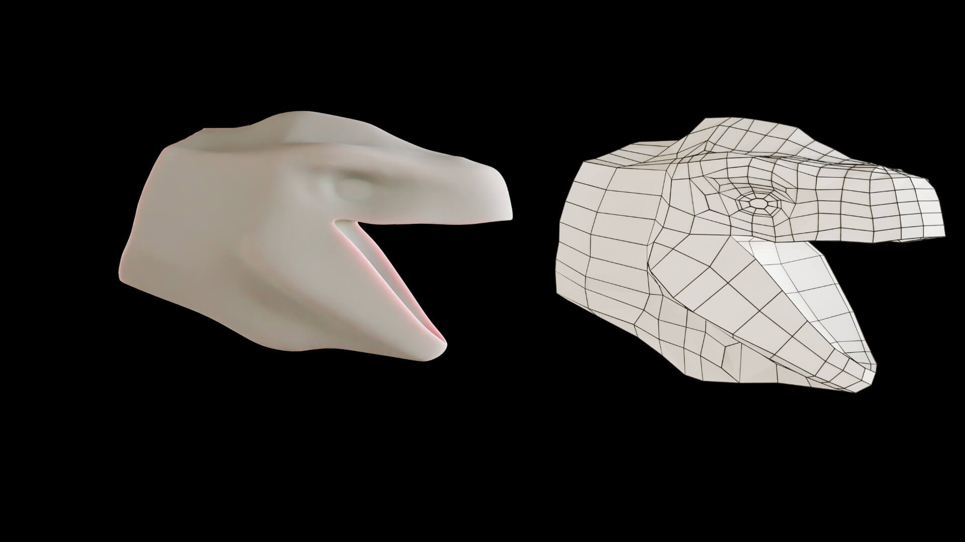 Dragon Bodyparts Base Meshes - 3D Model by Pig Scales Studio