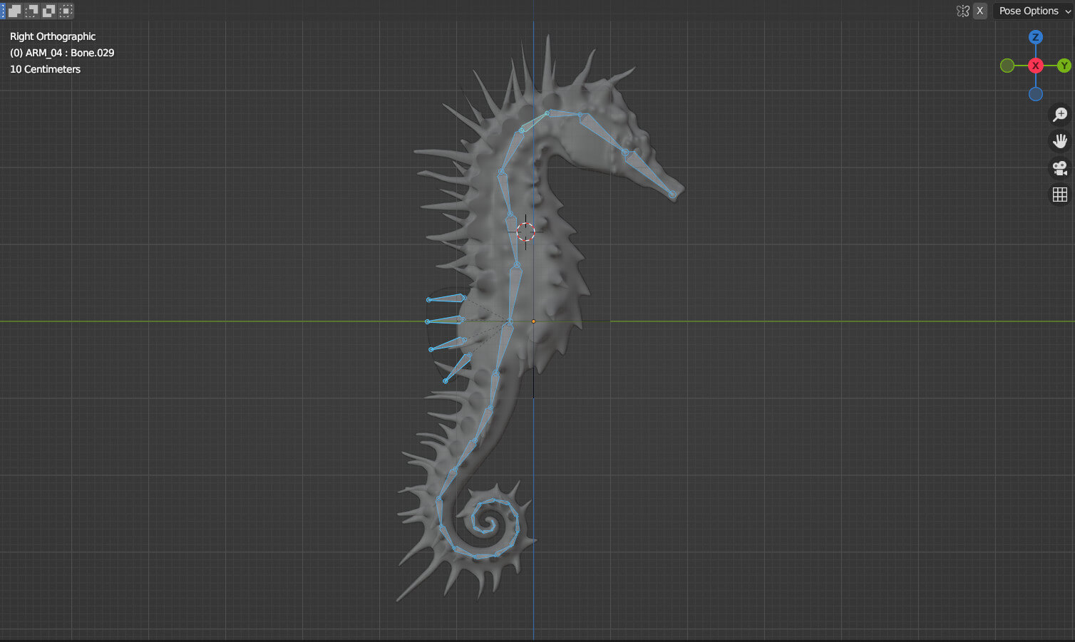 Low Poly Seahorse Pack - 3D Model by Pig Scales Studio