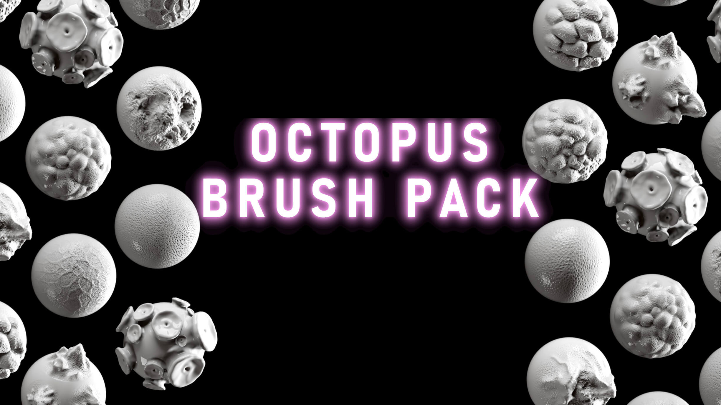 Octopus Skin Brush Pack by Pig Scales Studio