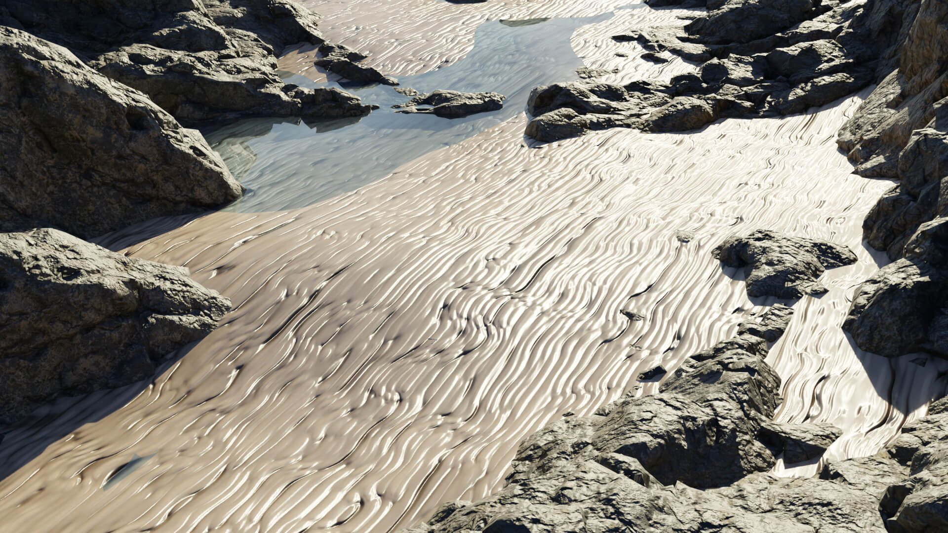 Procedural Sands Pack - 3D Material or Shader by Pig Scales Studio