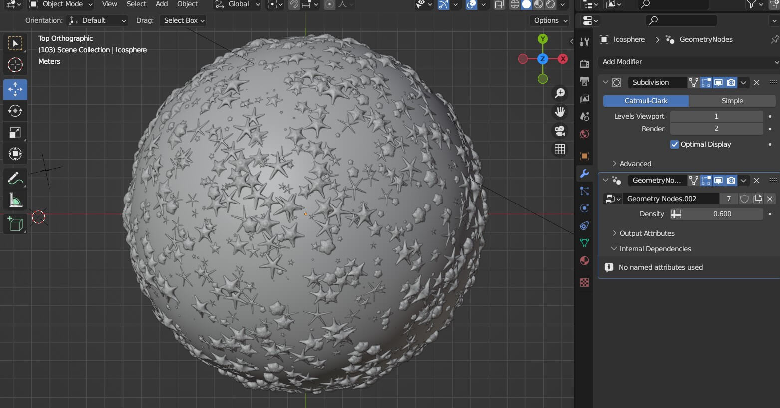 Starfish Pack - 3D Model by Pig Scales Studio