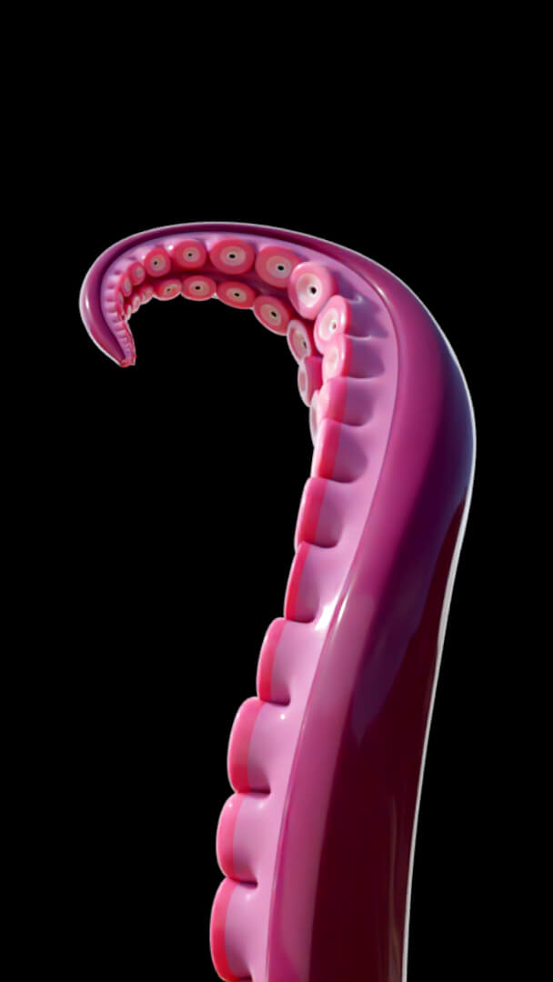 Tentacle Generator - 3D Software or Plug-In by Pig Scales Studio