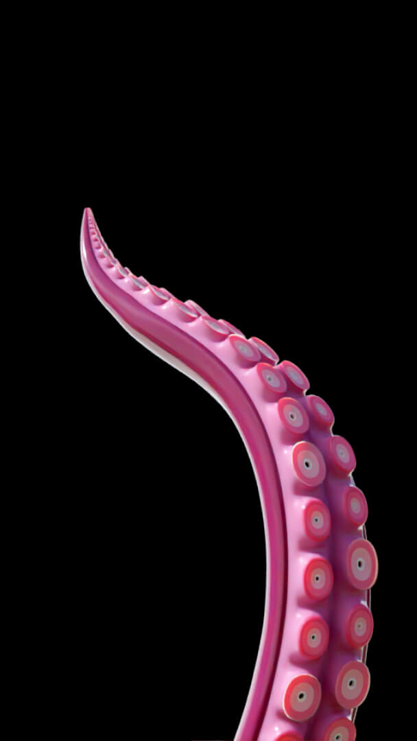 Tentacle Generator - 3D Software or Plug-In by Pig Scales Studio