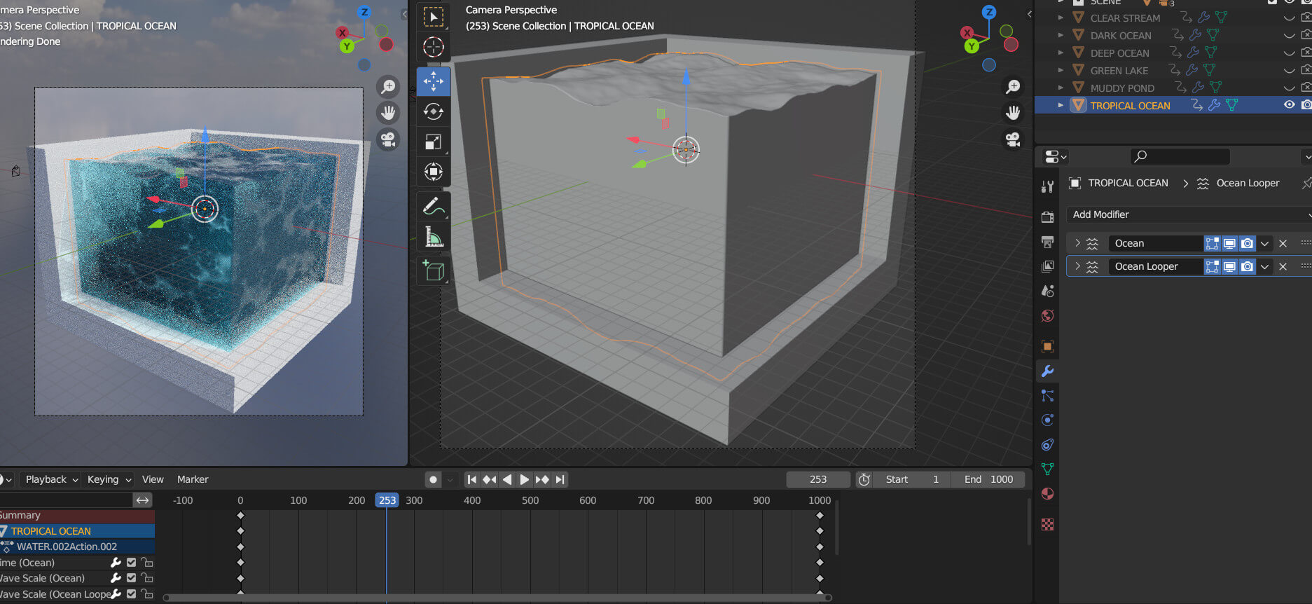 The Water Maker - 3D Material or Shader by Pig Scales Studio