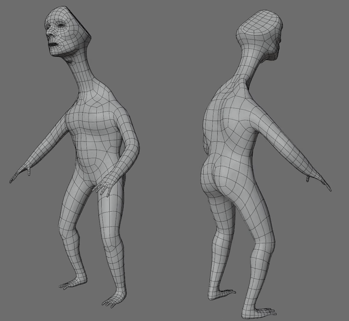 pers 3D Render, Digital Art by pilebod