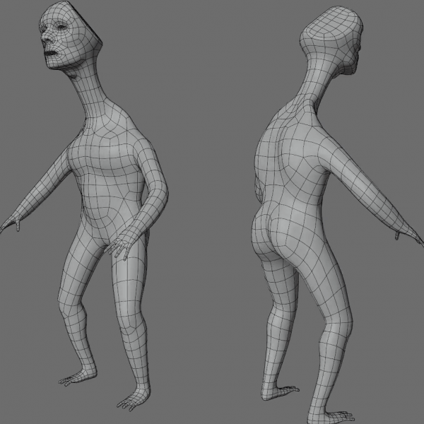 3D Art Gallery by pilebod at RenderHub