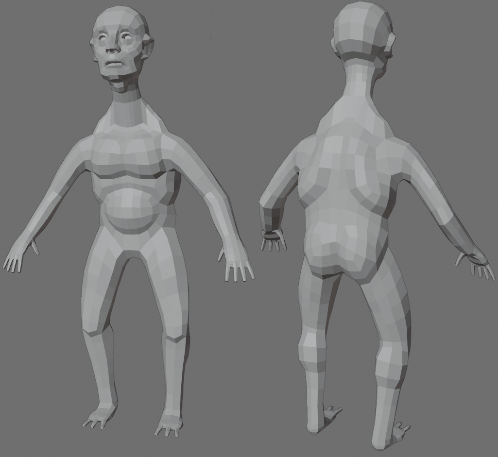 retop 3D Render, Digital Art by pilebod