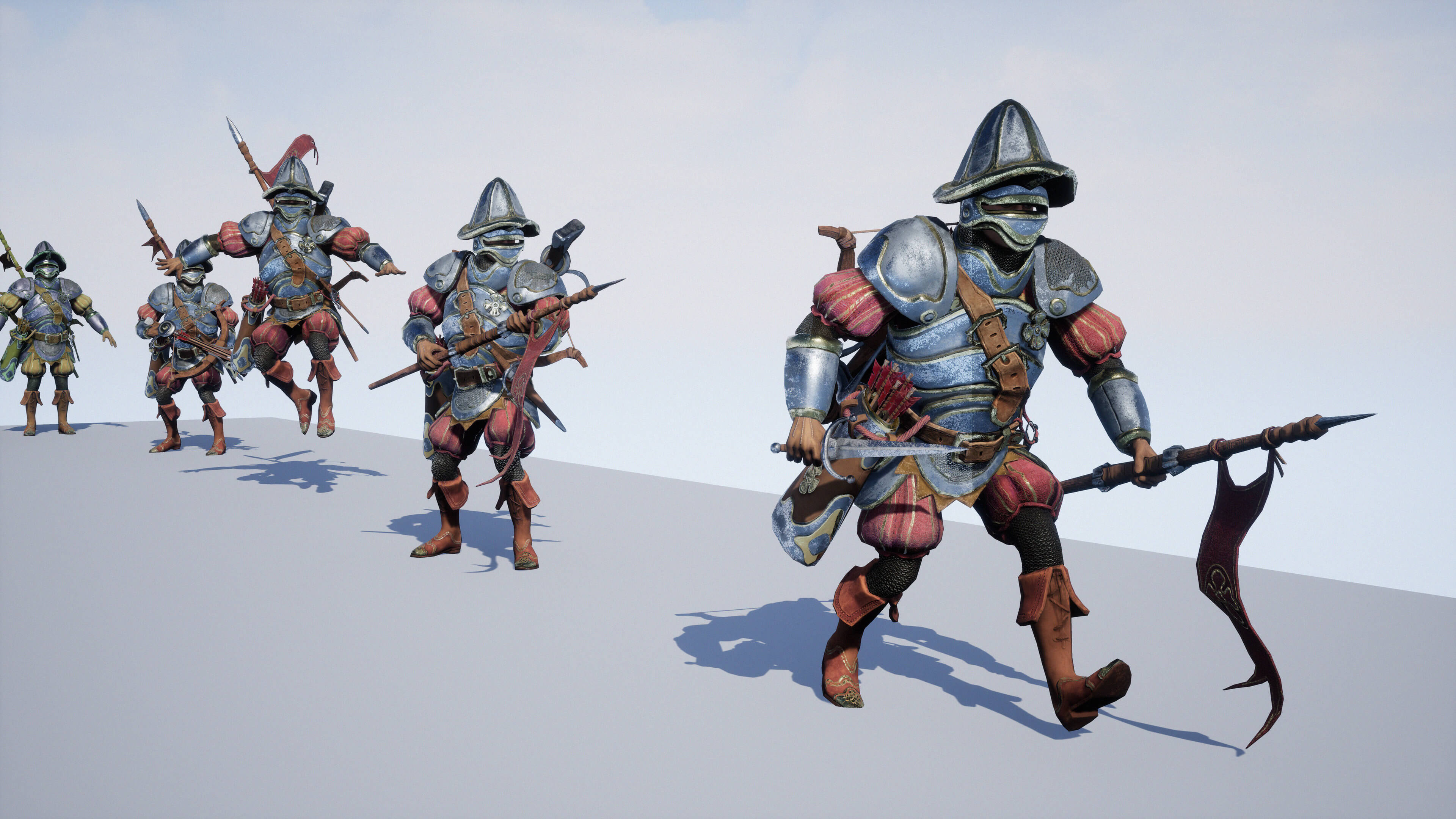 Crossbowman Heavy Armored - 3D Model by pink_penguin