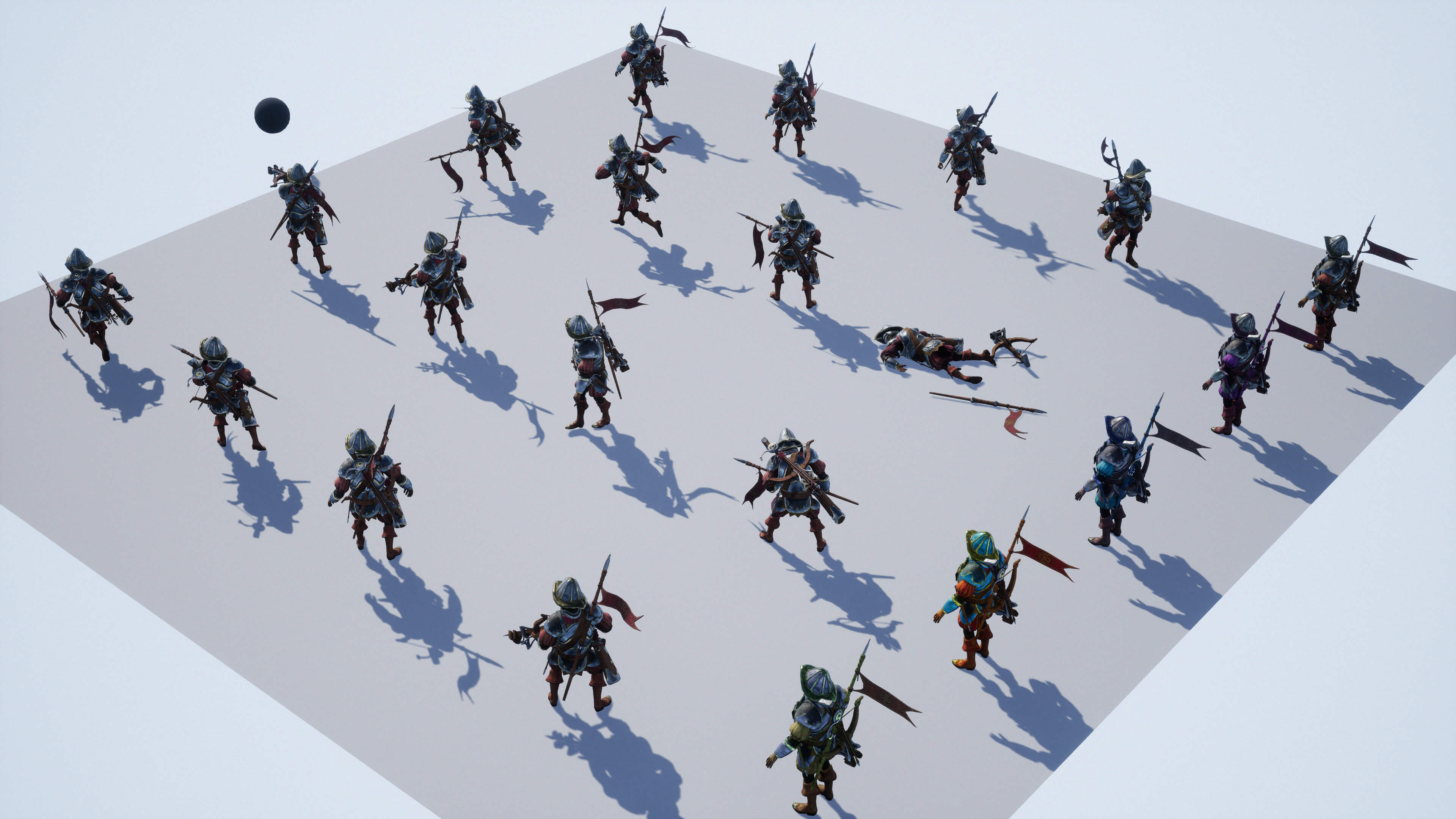 Crossbowman Heavy Armored - 3D Model by pink_penguin