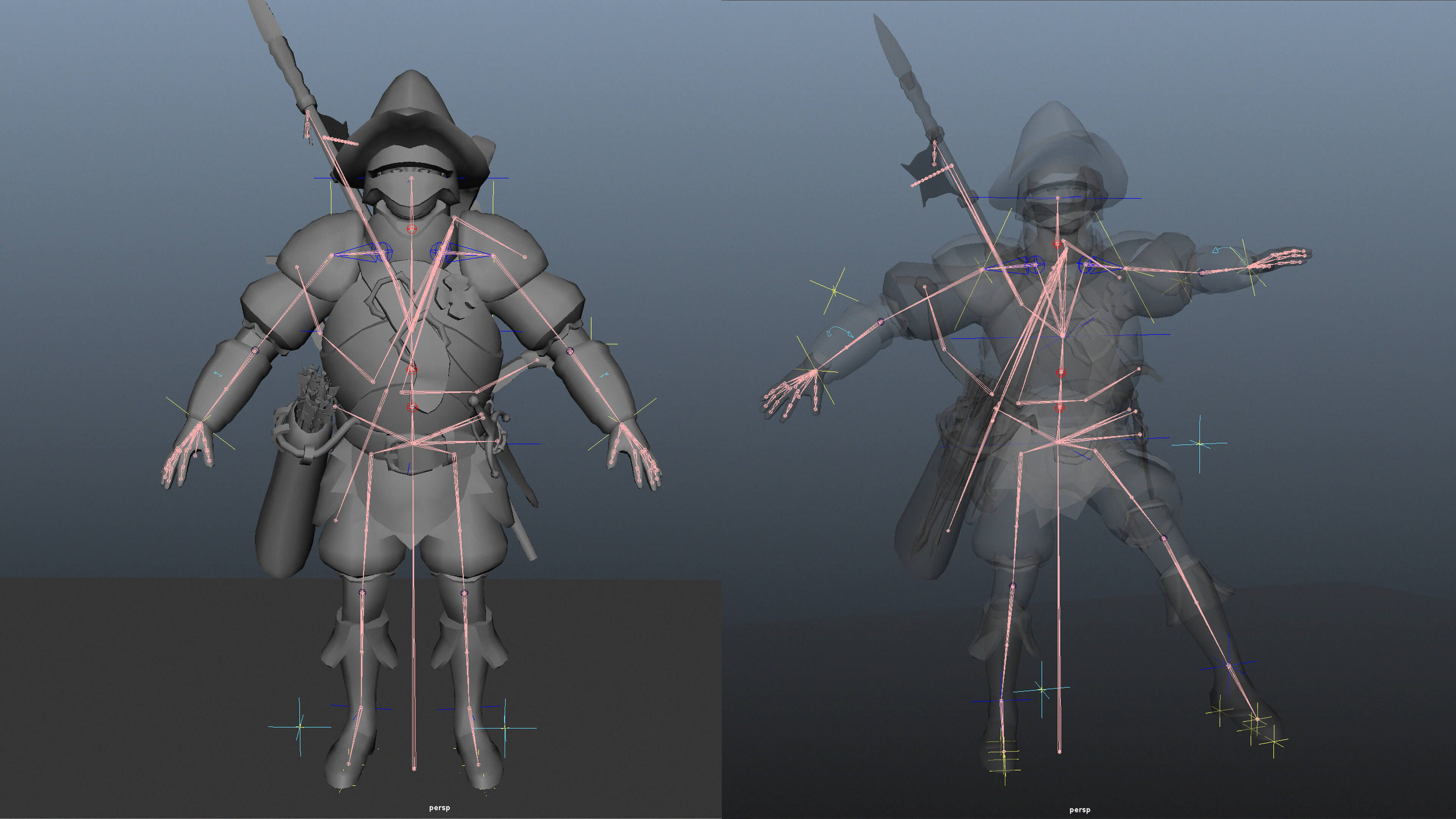 Crossbowman Heavy Armored - 3D Model by pink_penguin