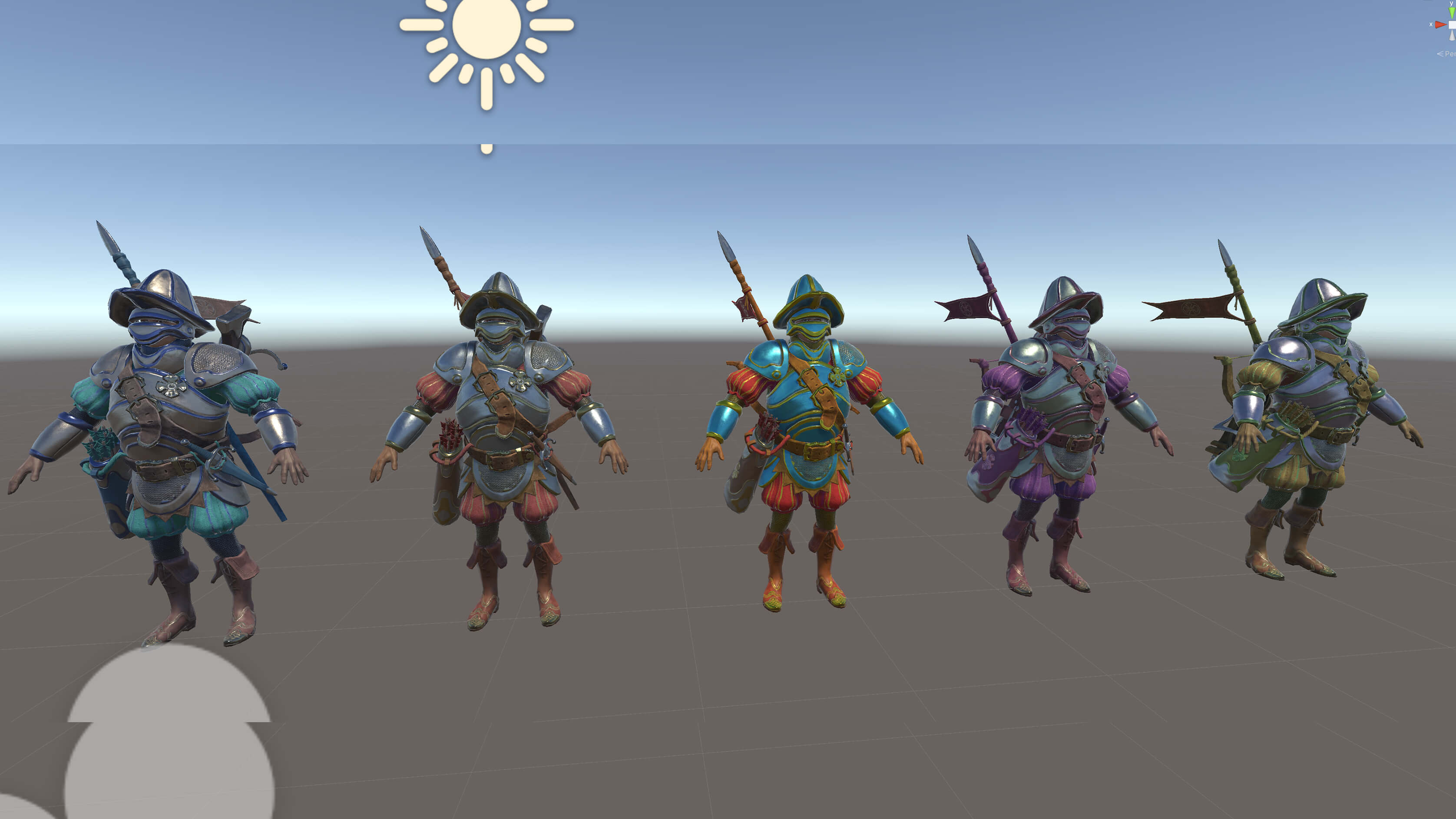 Crossbowman Heavy Armored - 3D Model by pink_penguin