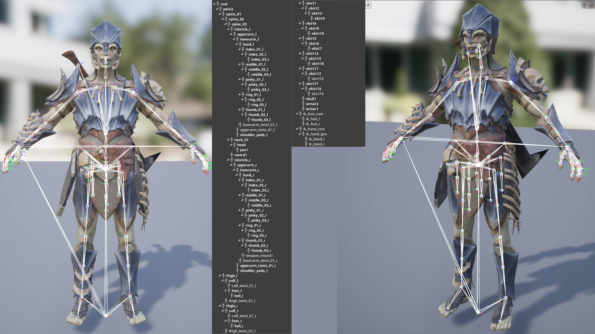 Orc Armored With Sword - 3D Model by pink_penguin