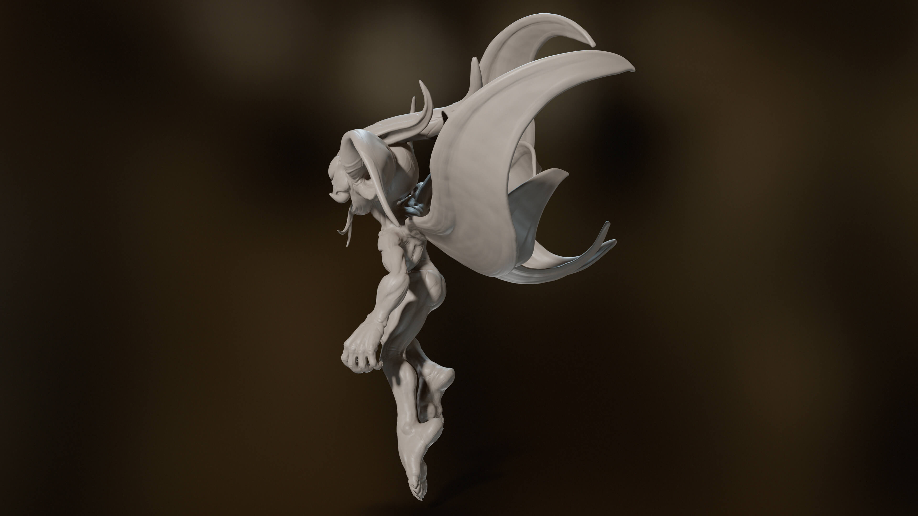 Pixie 3D Print 7 Poses by pink_penguin