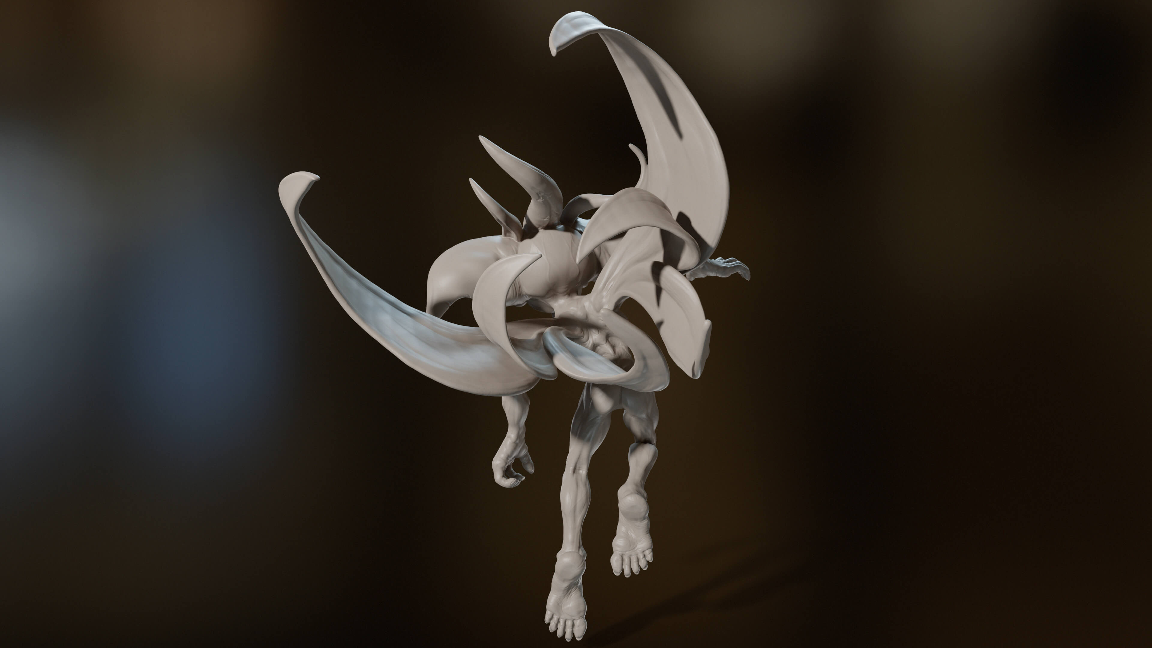 Pixie 3D Print 7 Poses by pink_penguin