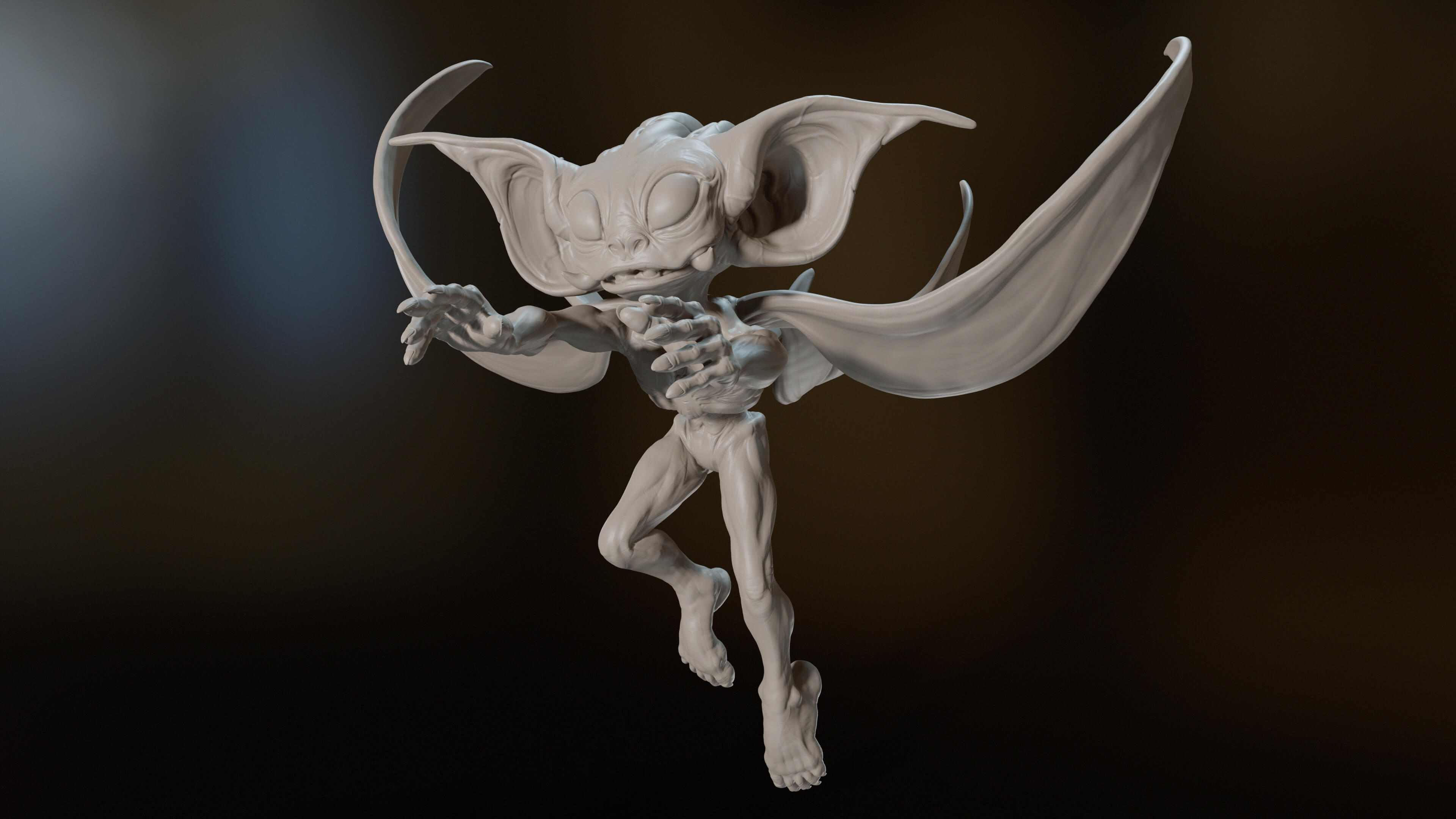 Pixie 3D Print 7 Poses by pink_penguin
