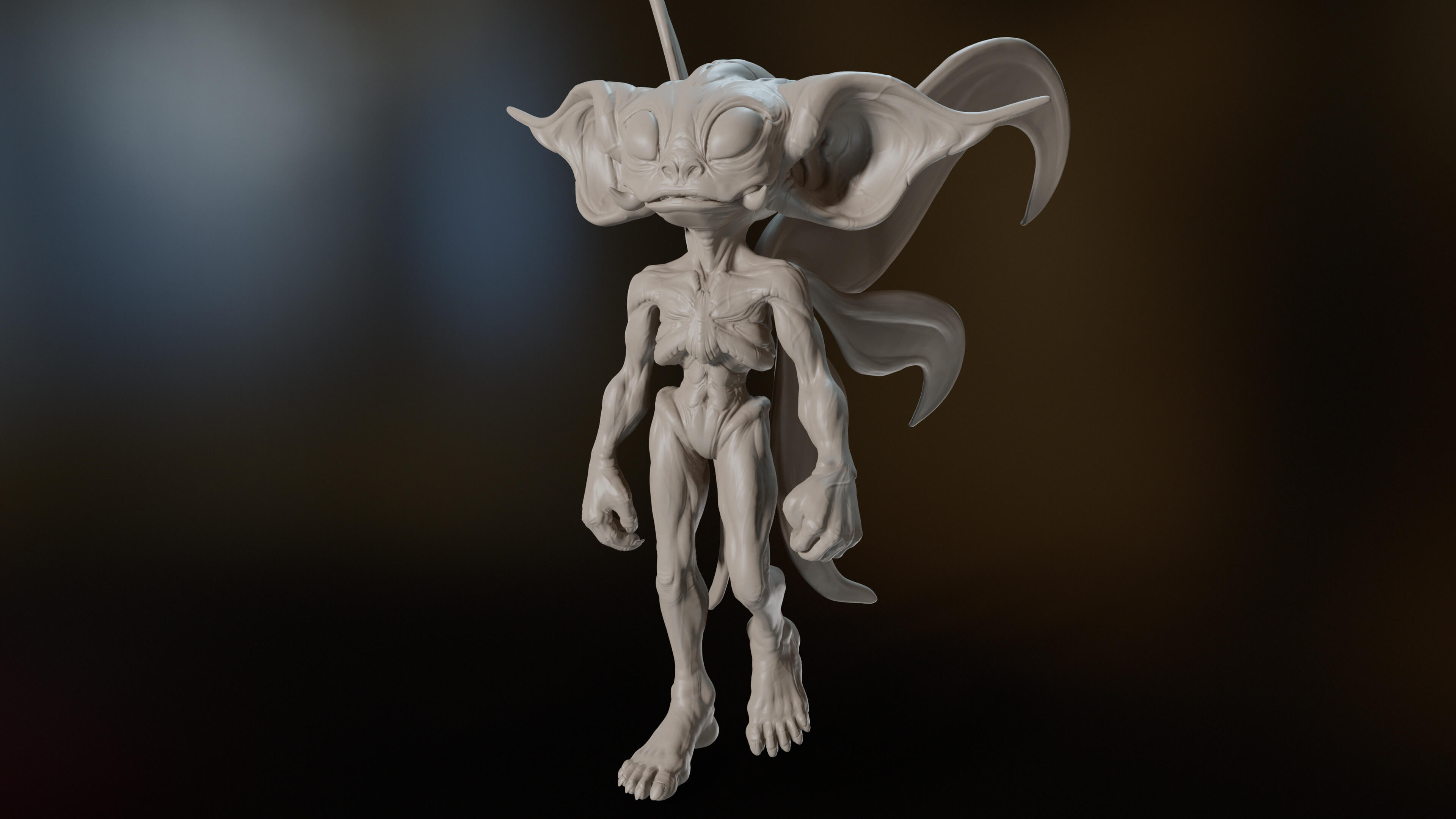 Pixie 3D Print 7 Poses by pink_penguin