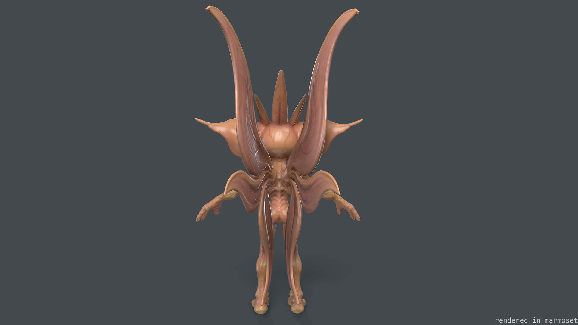 Pixie Flying Animated - 3D Model by pink_penguin
