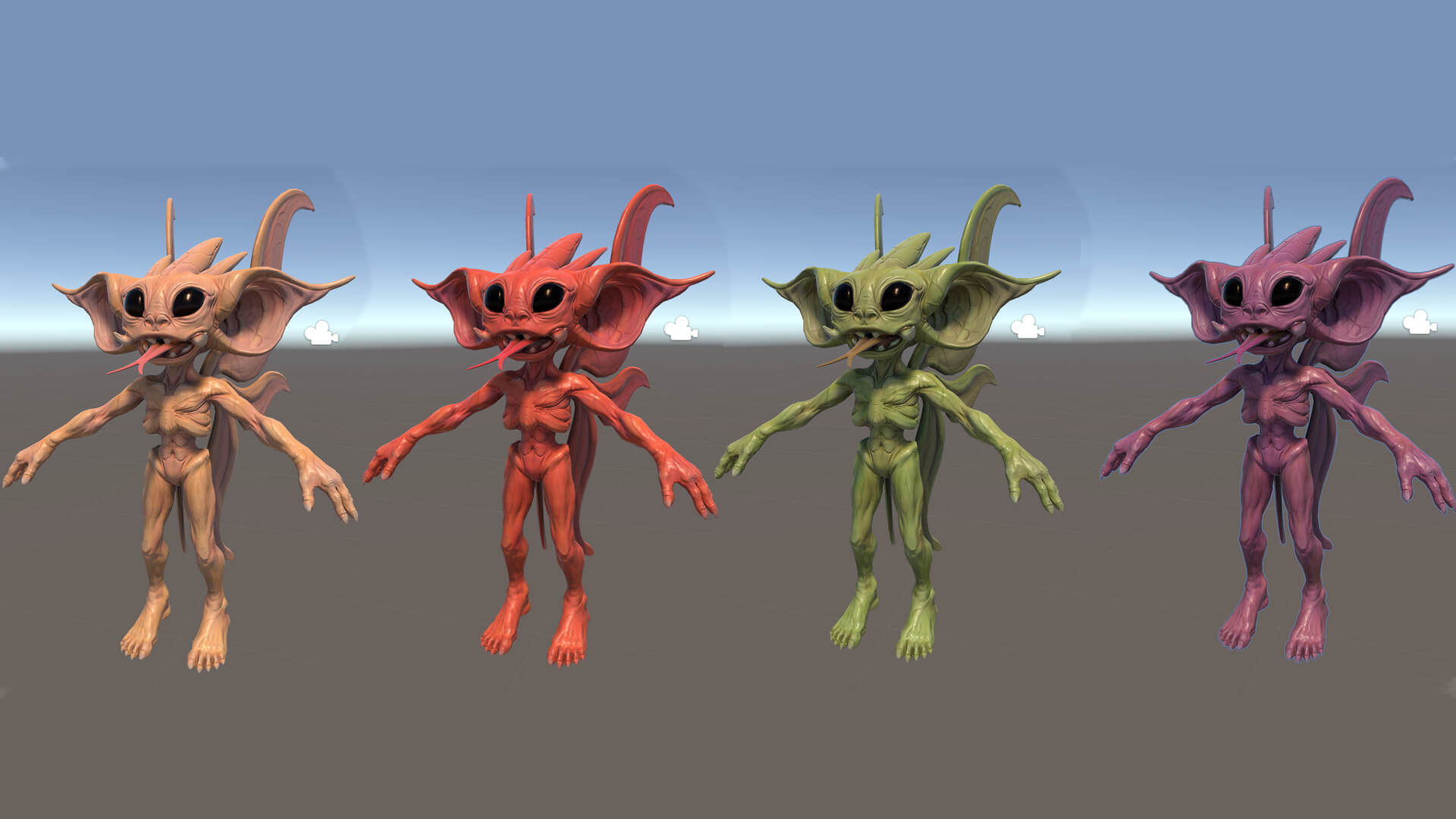 Pixie Flying Animated - 3D Model by pink_penguin