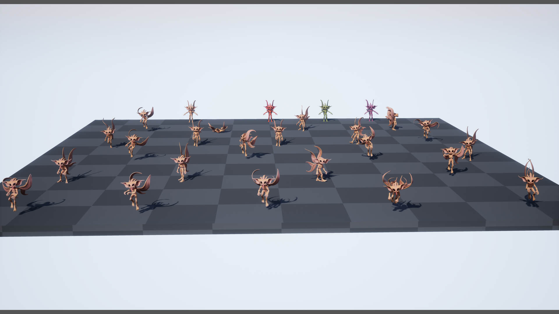 Pixie Flying Animated - 3D Model by pink_penguin