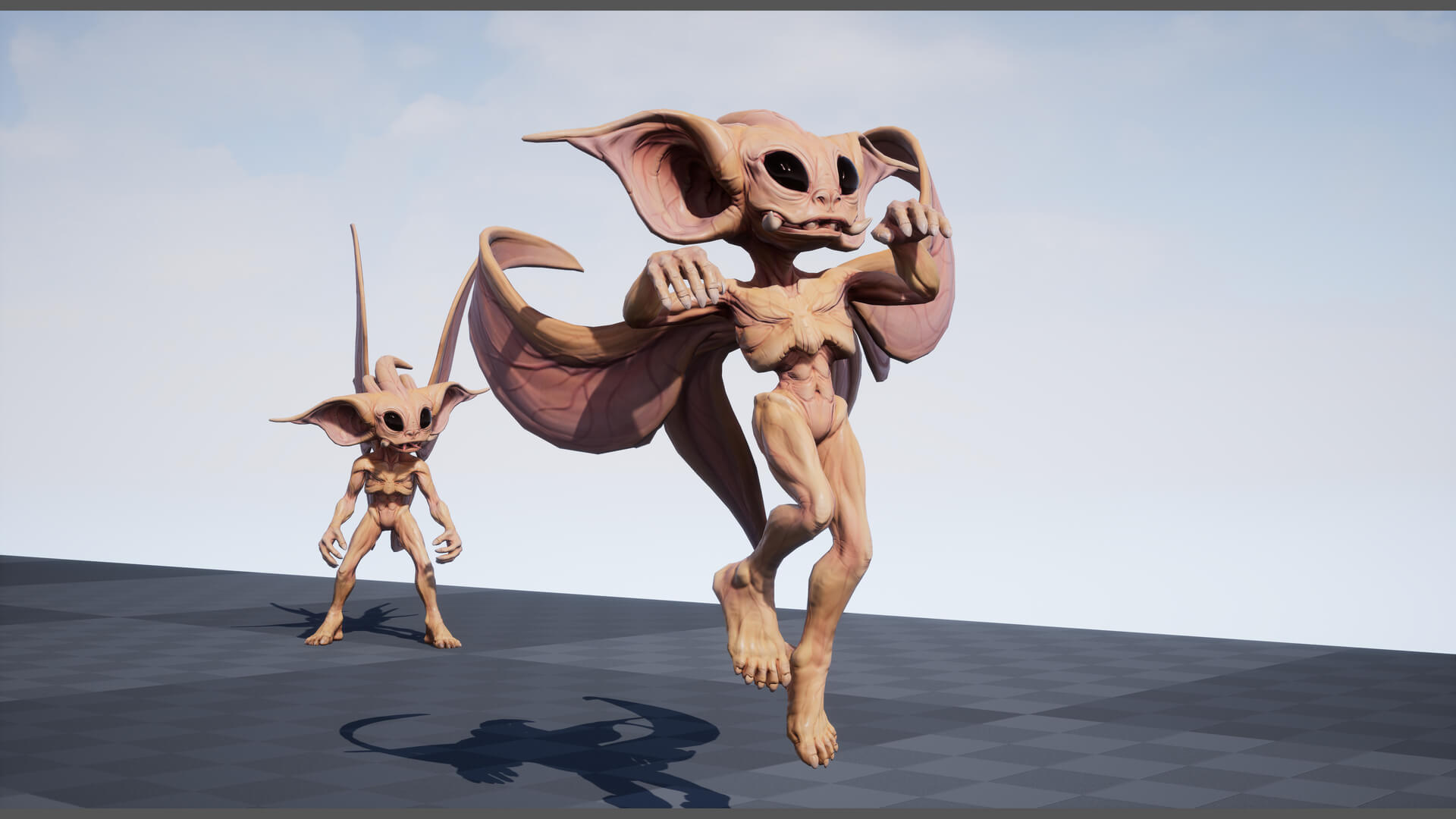 Pixie Flying Animated - 3D Model by pink_penguin