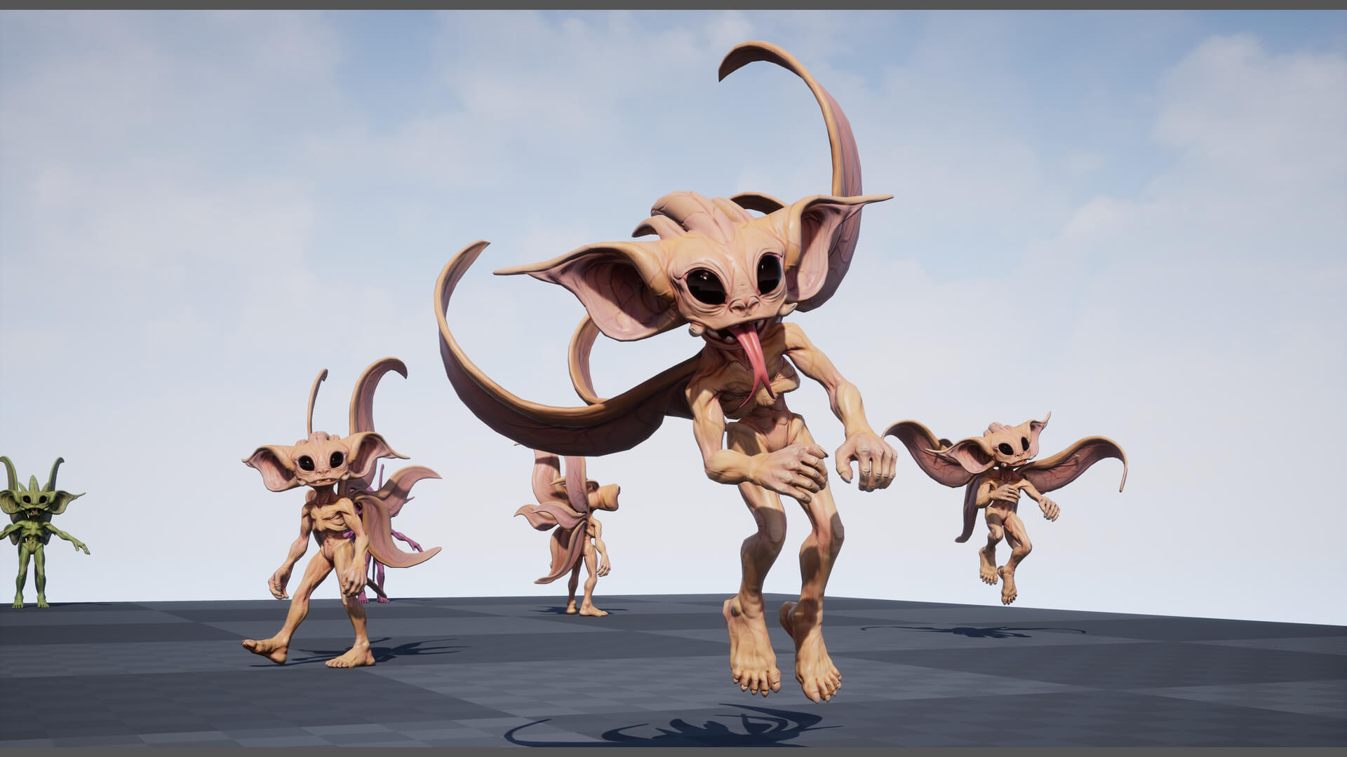 Pixie Flying Animated - 3D Model by pink_penguin