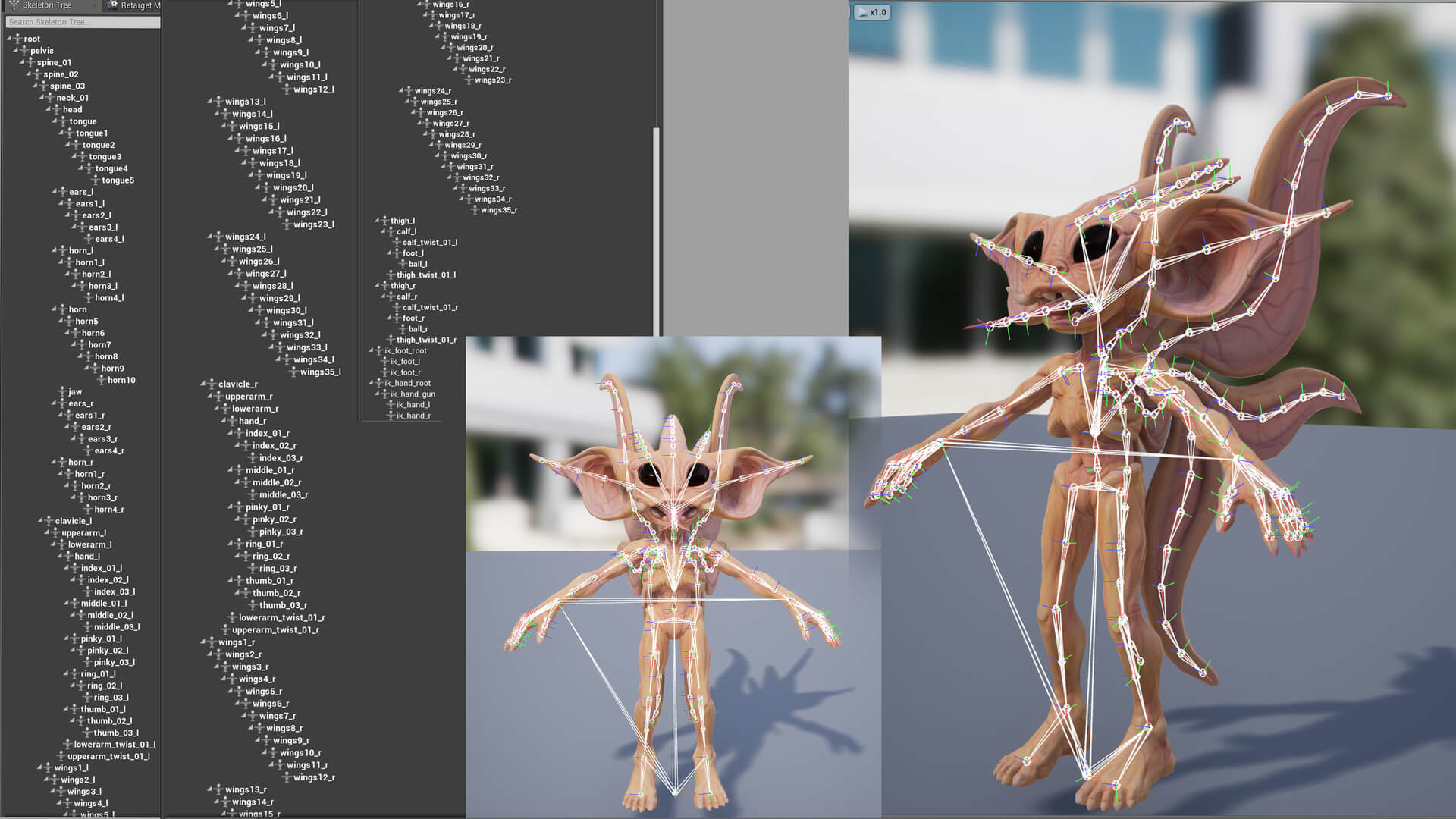 Pixie Flying Animated - 3D Model by pink_penguin