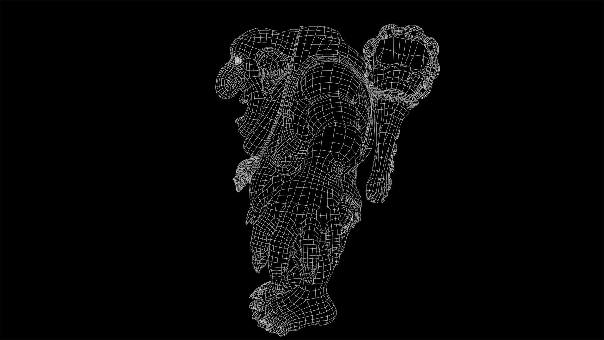 Humpback Troll - 3D Model by pink_penguin