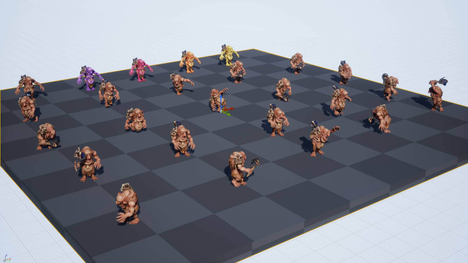 Humpback Troll - 3D Model by pink_penguin