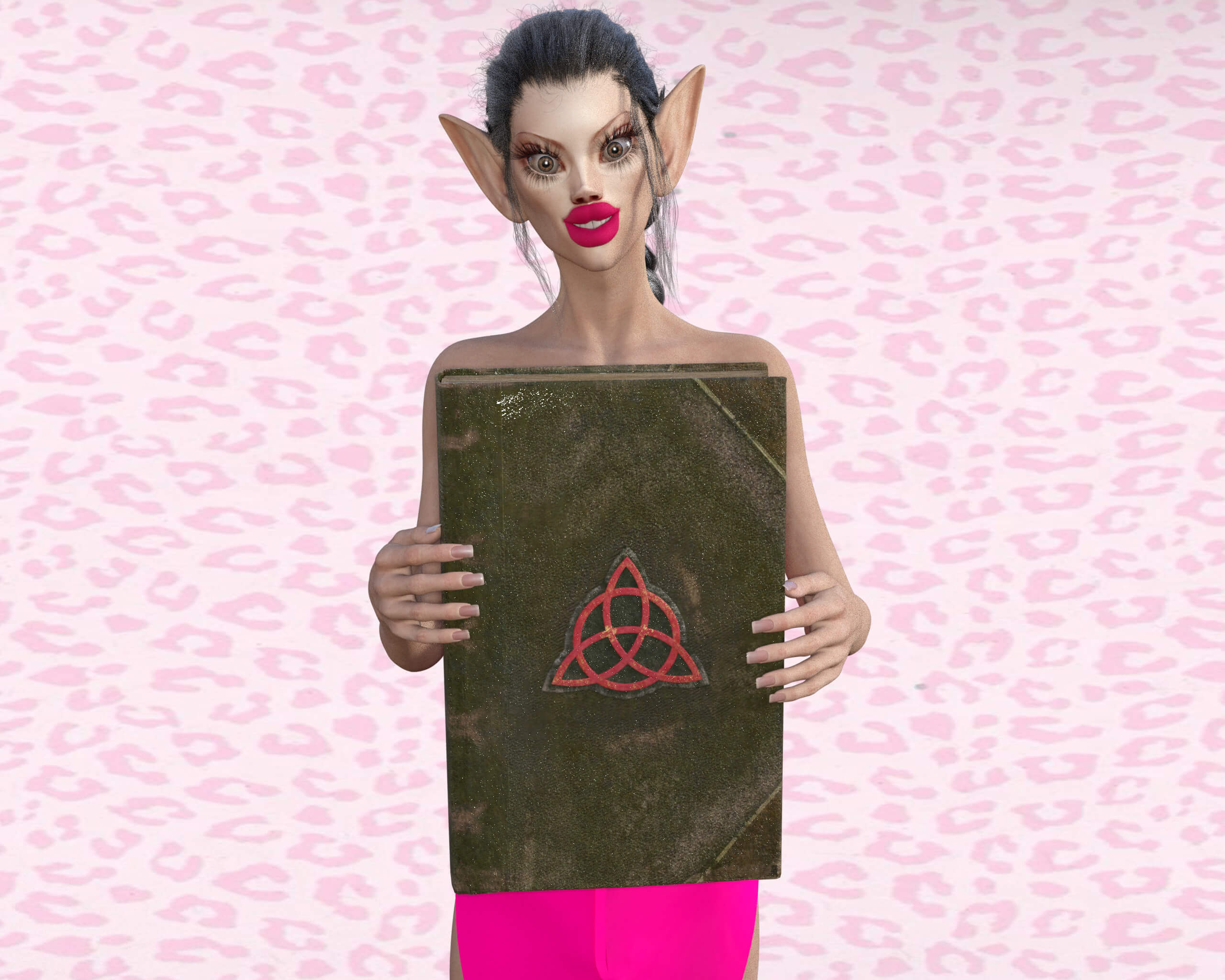 Fantasy Girl Mini Pose Pack 2 G8F - Daz Content by PinkPlasticPerfect