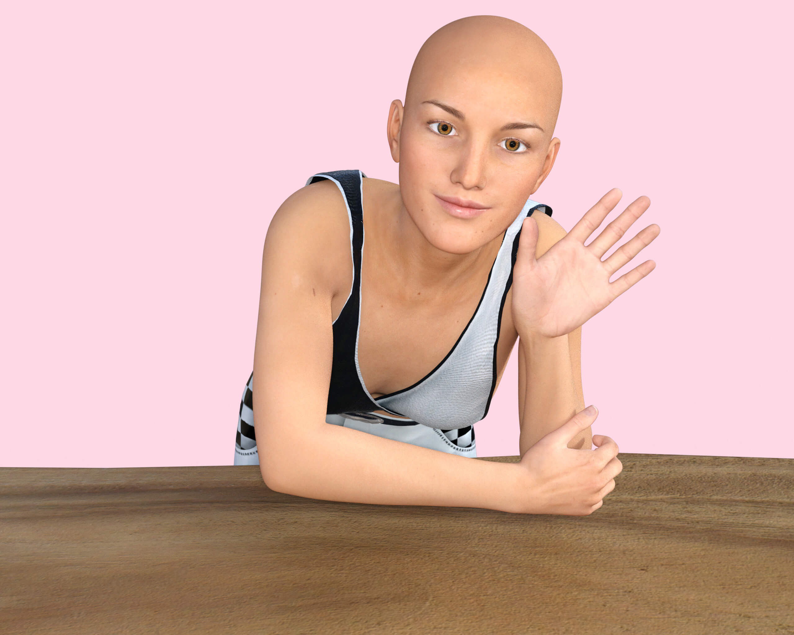 Females Pose Pack for G3F G8F G2F G9F - Daz Content by PinkPlasticPerfect