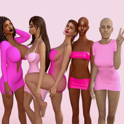 Daz Content on Sale | Poses | Group Poses | RenderHub