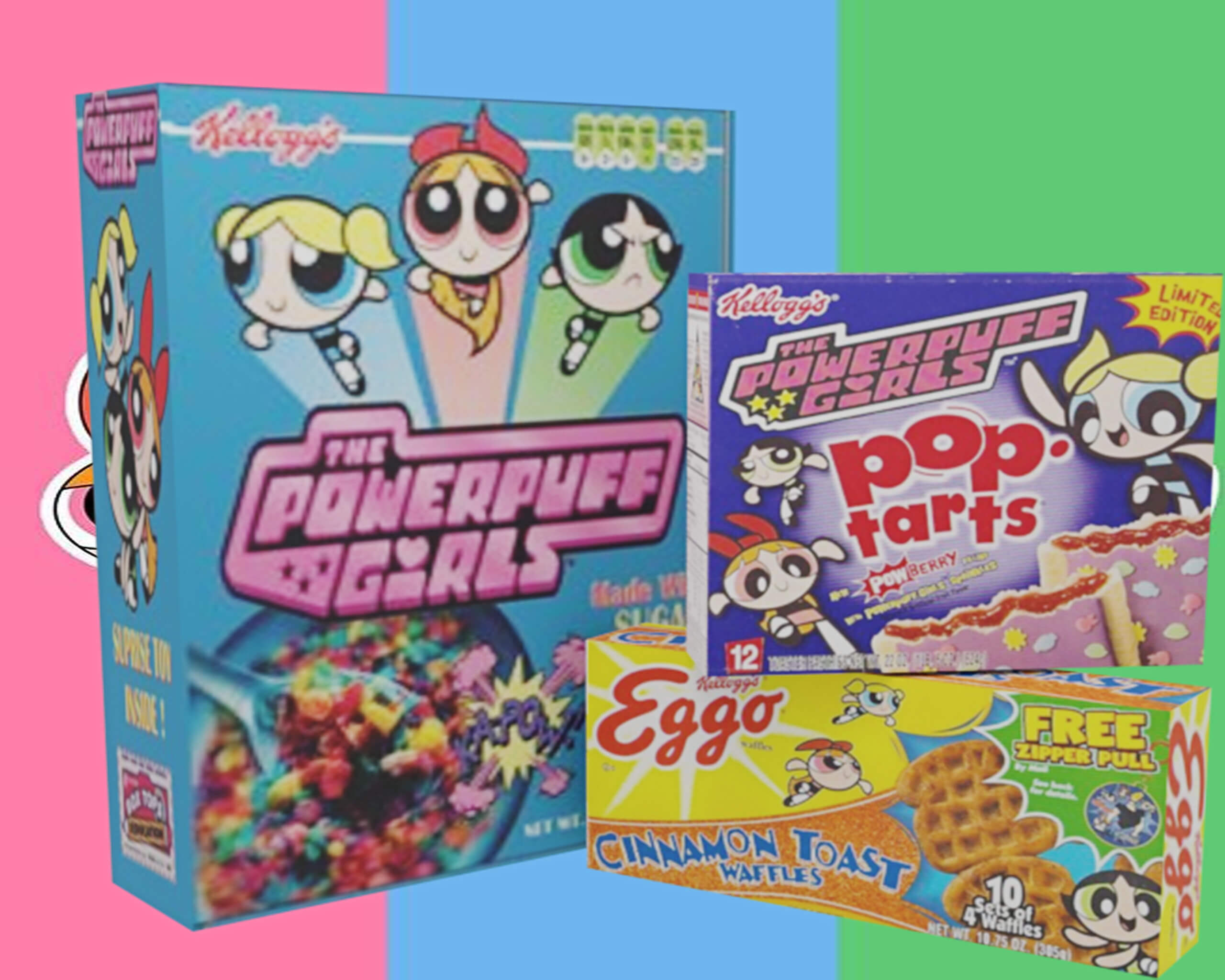 Powerpuff Girls Cereal