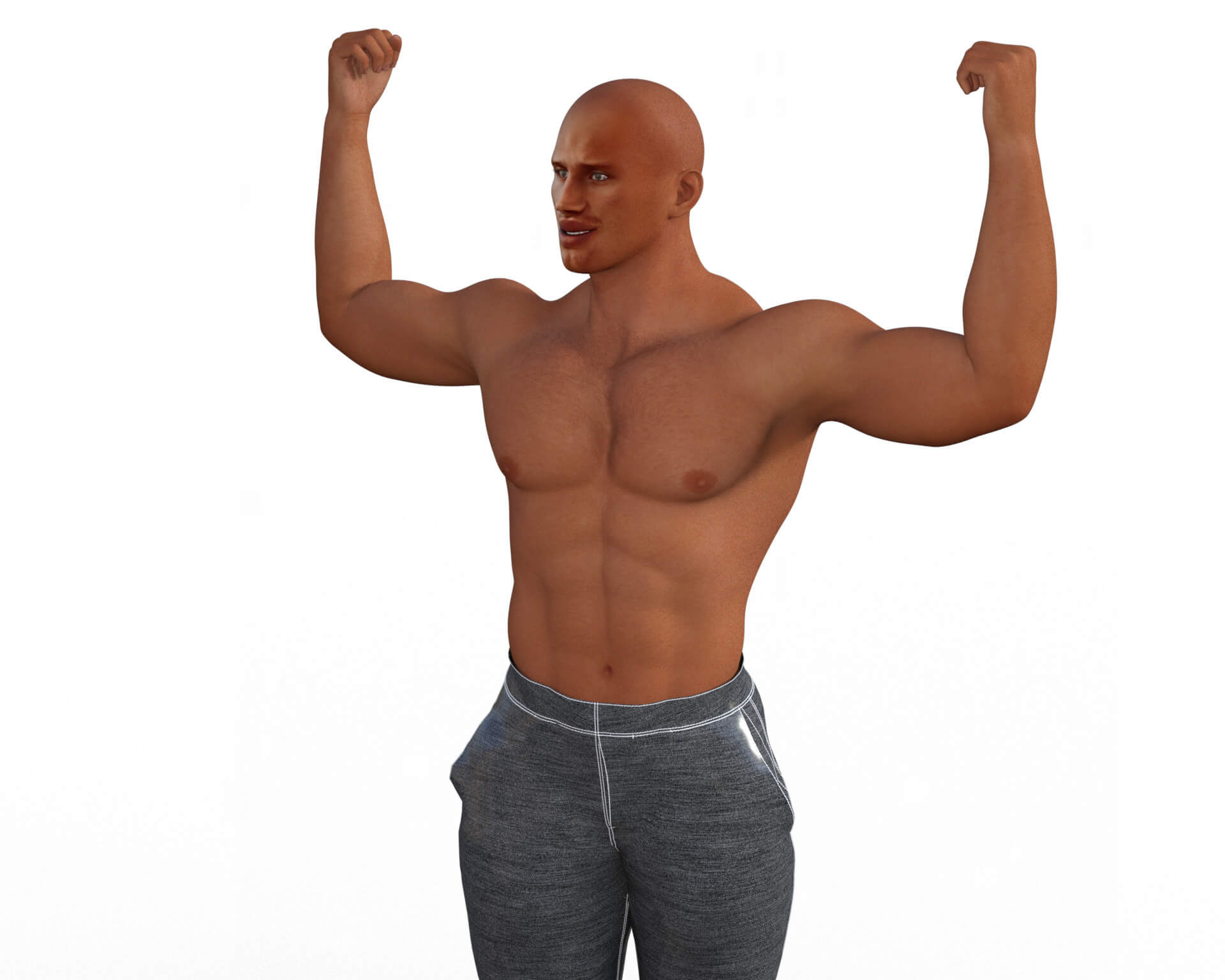 Male Poses for Radek G8M - Free Daz Content by PinkPlasticPerfect