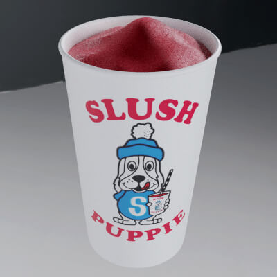 Slush Puppie Cup - 3D Model by Pinkyo