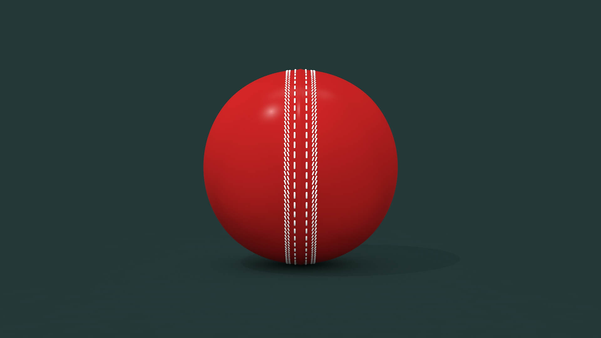 Cricket Ball - 3D Model by pinnaclecgarts