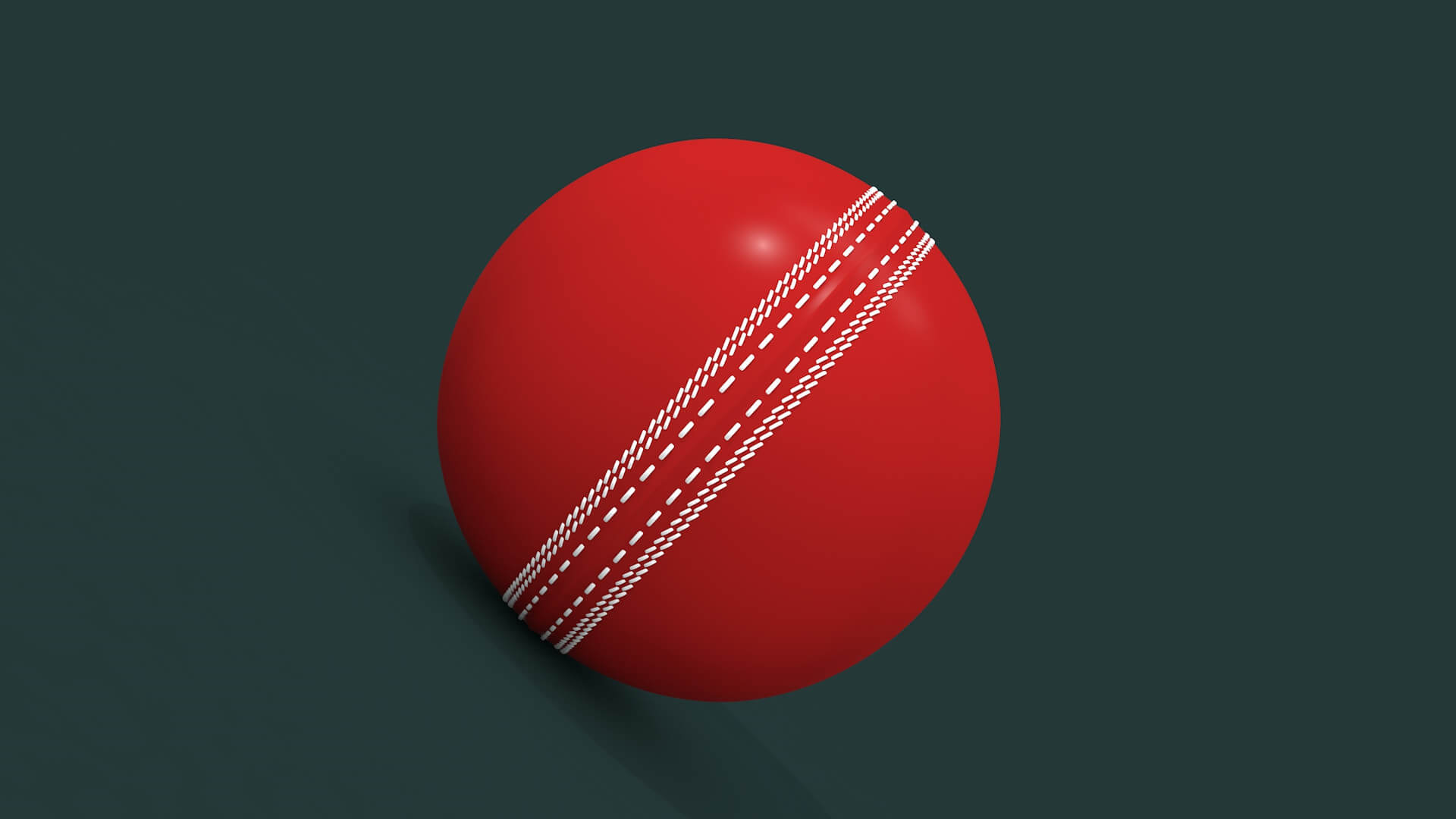 Cricket Ball - 3D Model by pinnaclecgarts
