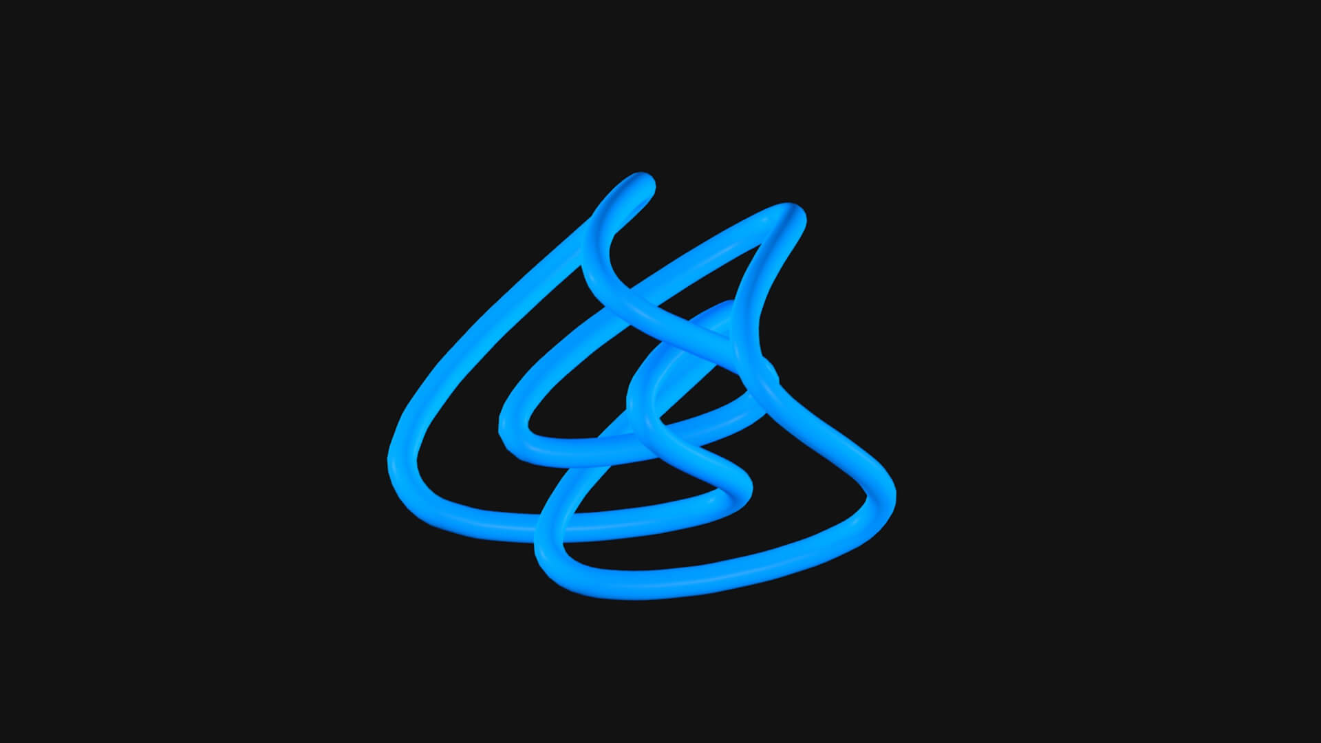 Figure Eight Loop Knot - 3D Model by pinnaclecgarts