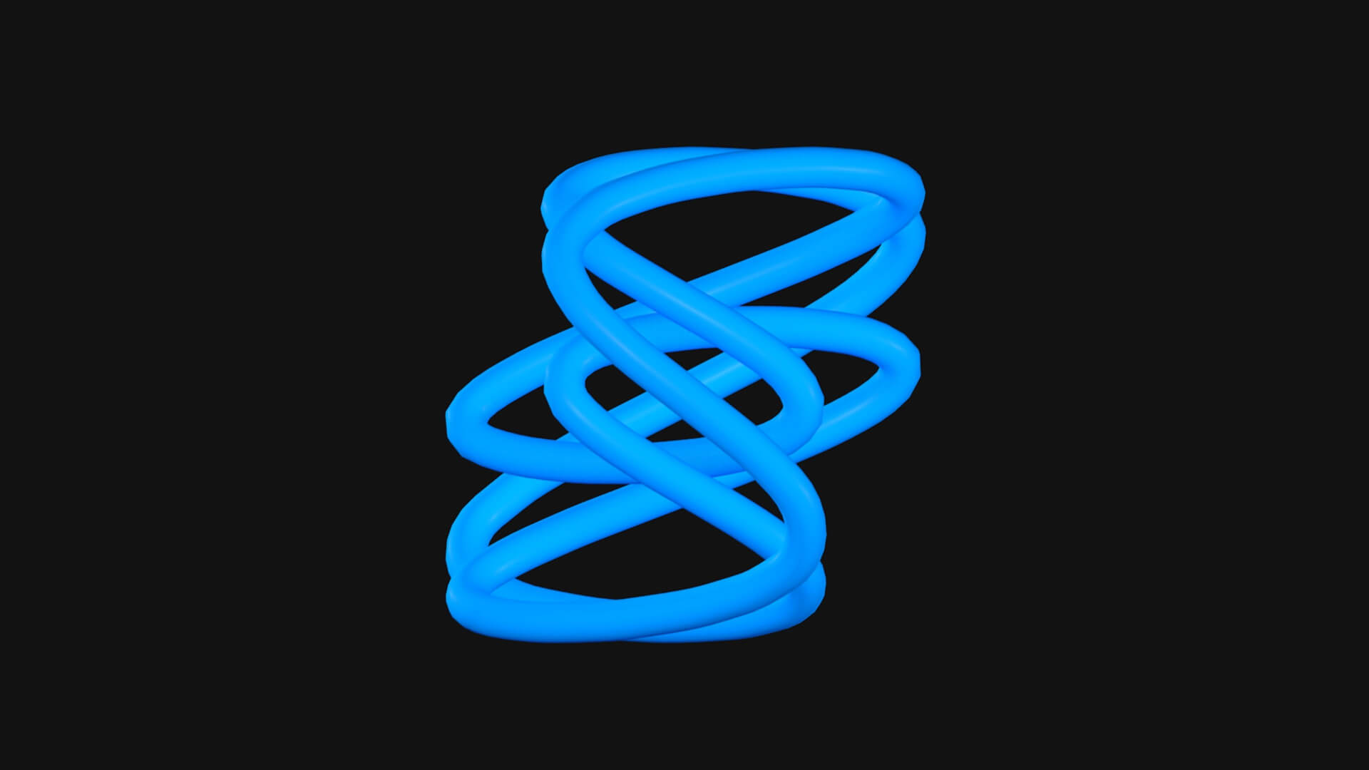 Figure Eight Loop Knot - 3D Model by pinnaclecgarts