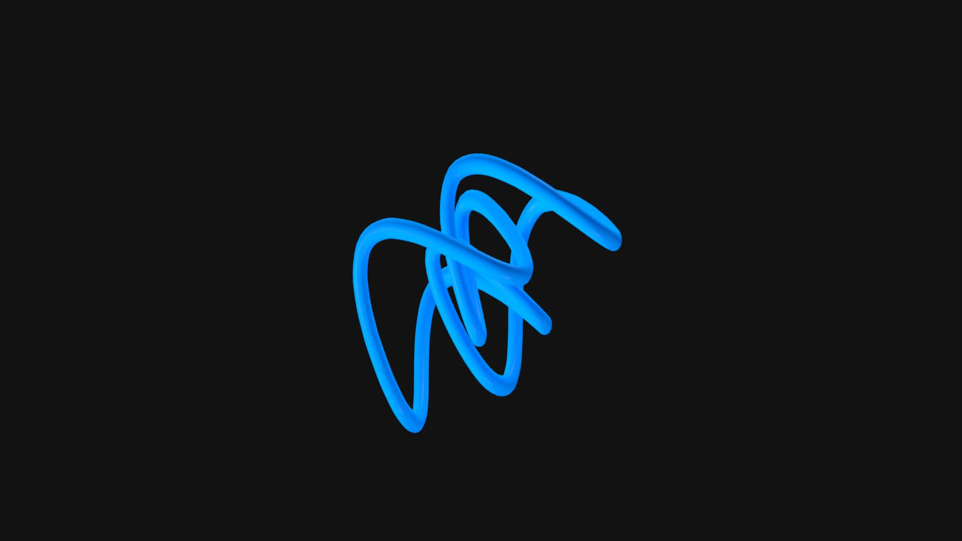 Figure Eight Loop Knot - 3D Model by pinnaclecgarts