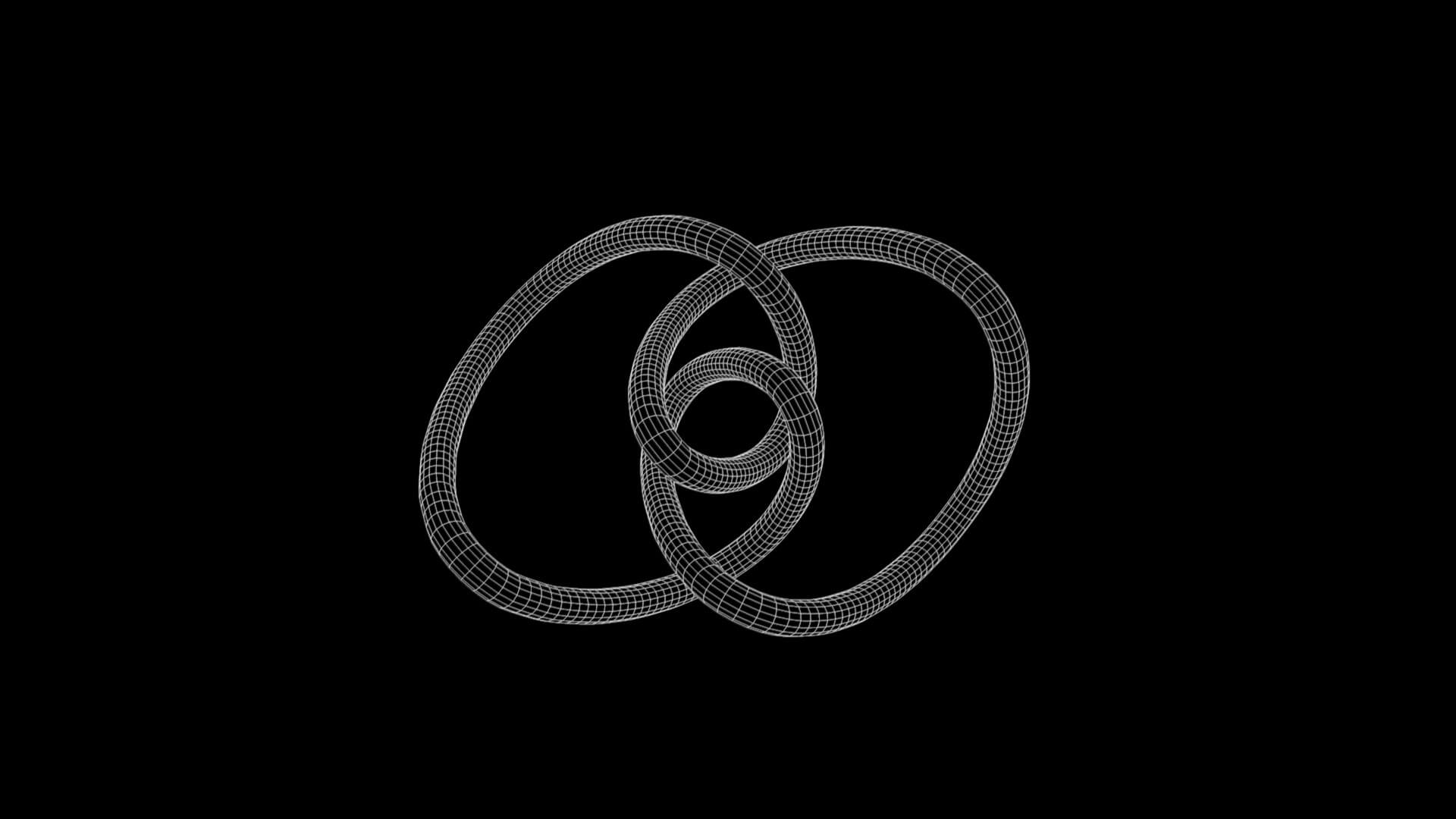 Figure Eight Loop Knot - 3D Model by pinnaclecgarts