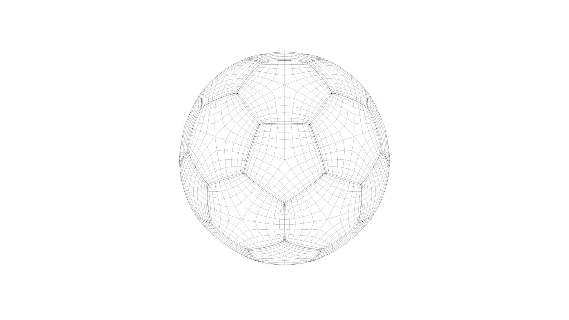 Football - Soccer 3D Model by pinnaclecgarts
