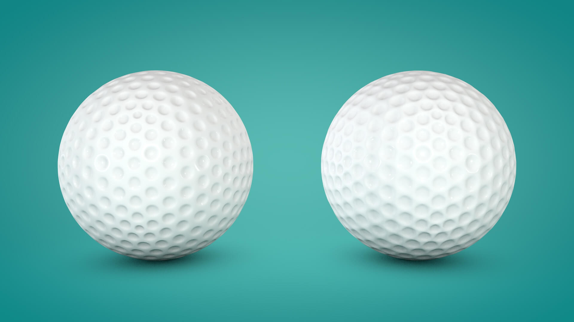 Golf Balls - 3D Model by pinnaclecgarts