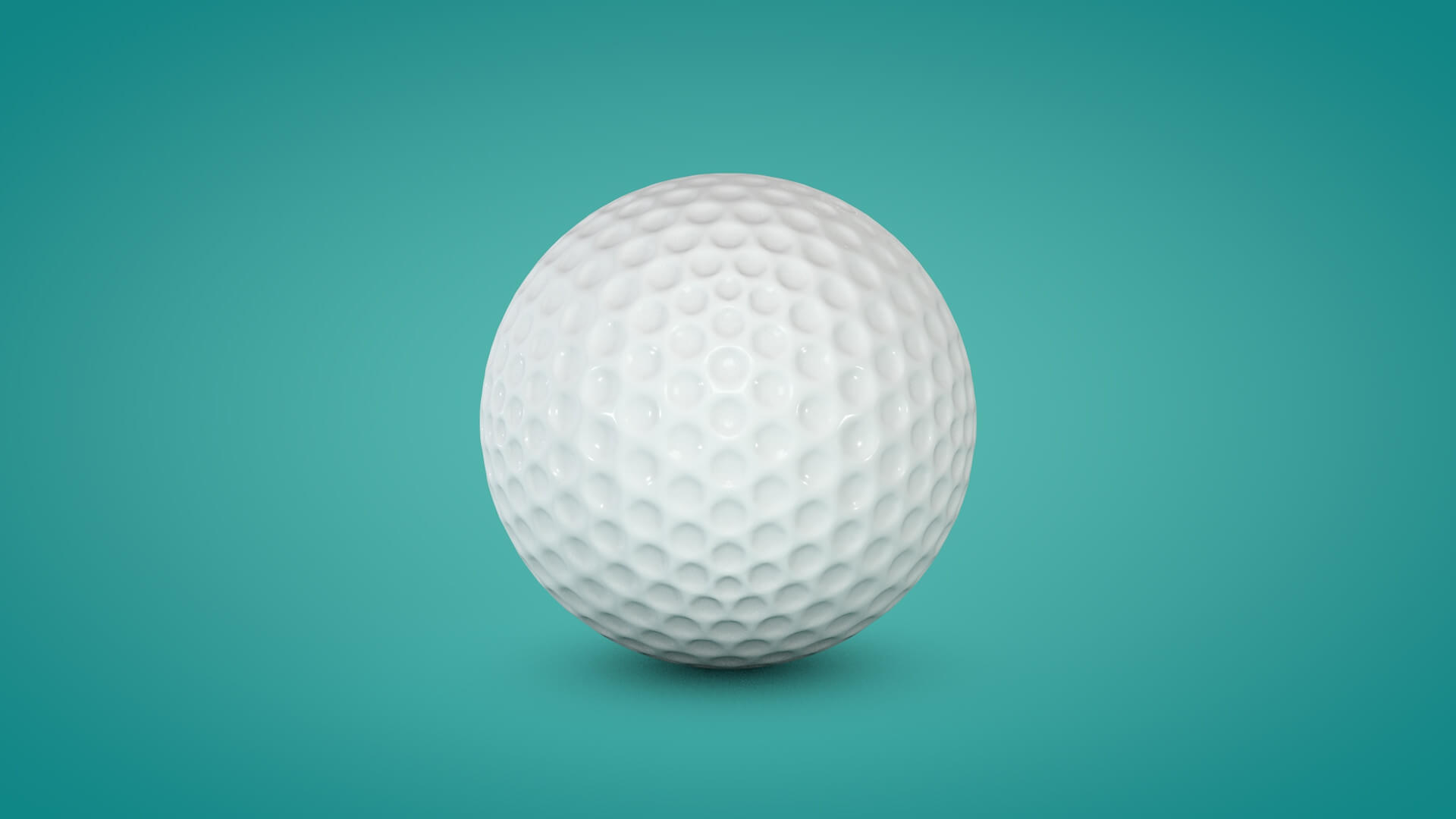 Golf Balls - 3D Model by pinnaclecgarts