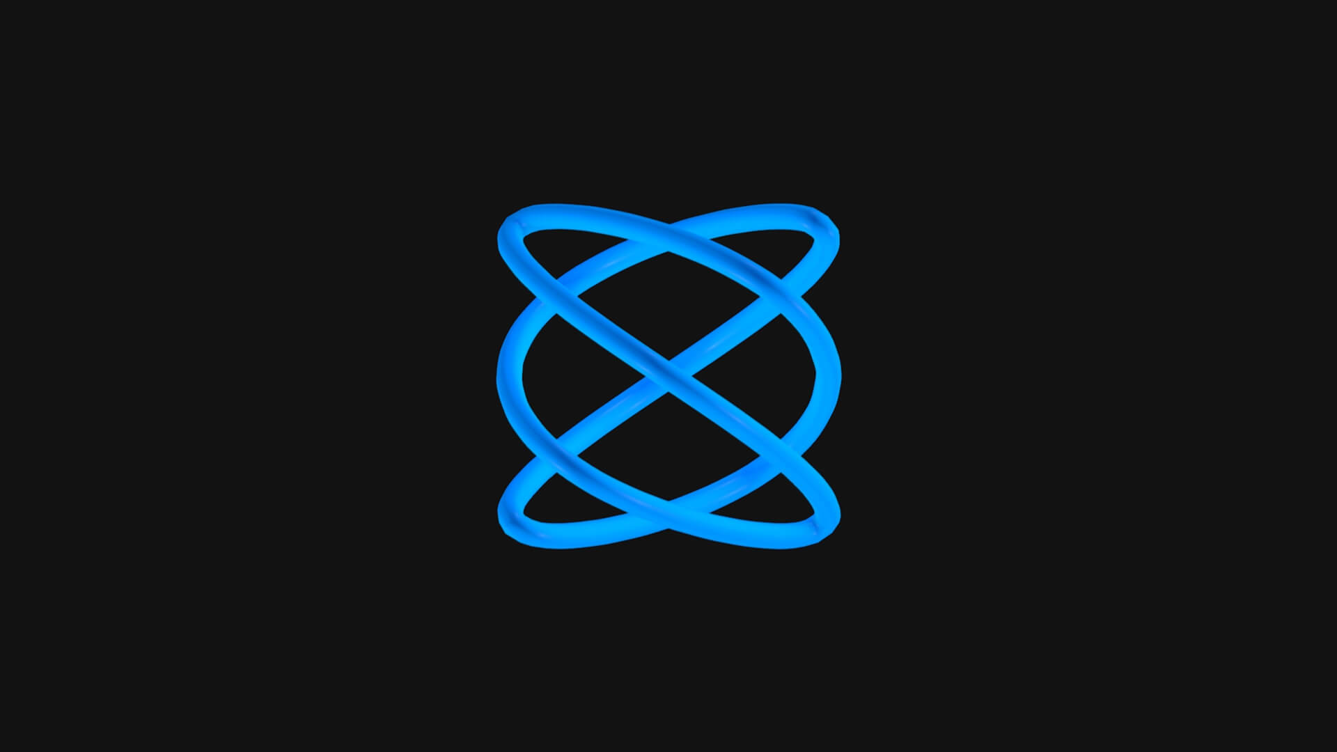 L Curve Knot 3 - 3D Model by pinnaclecgarts