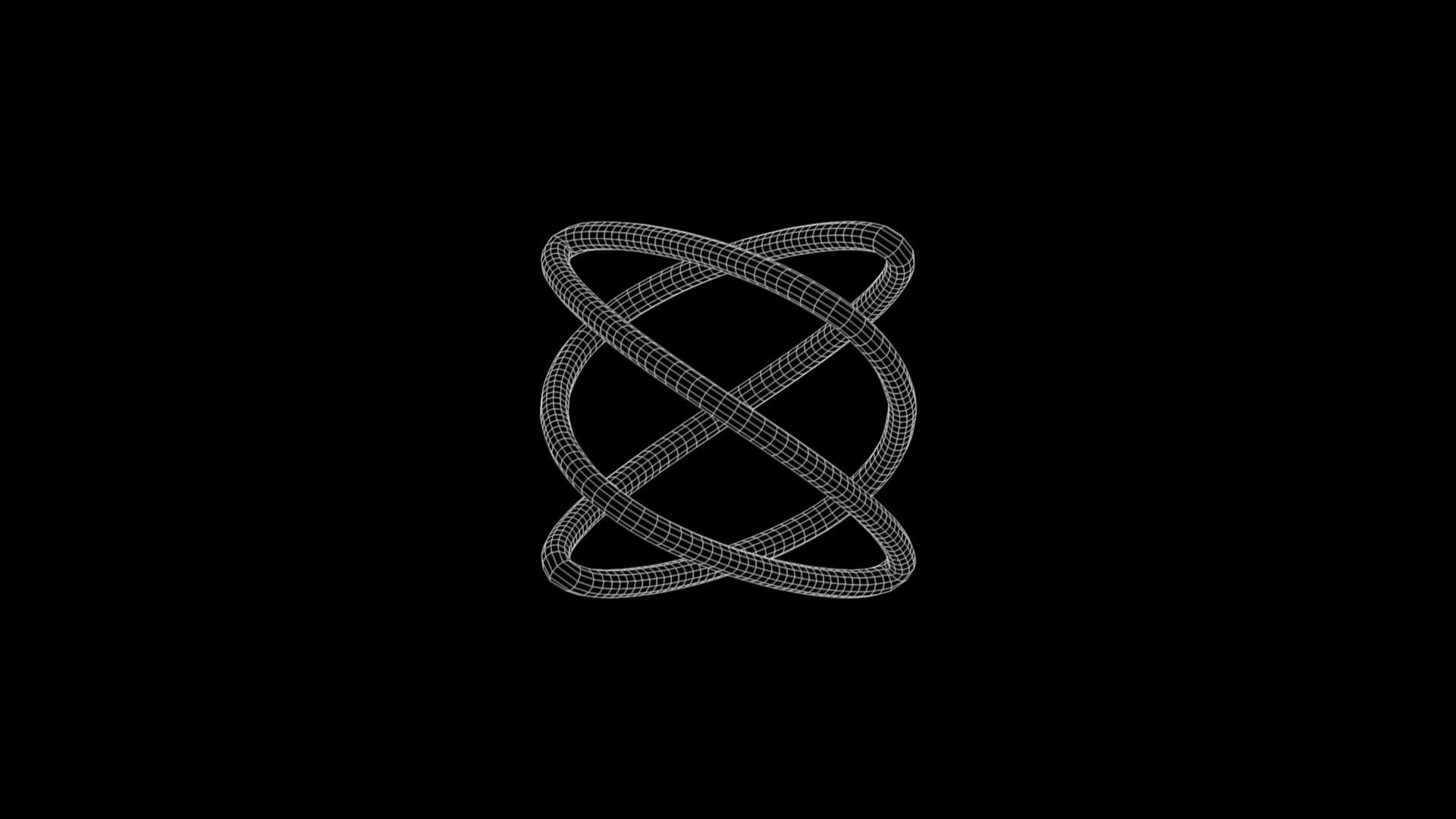 L Curve Knot 3 - 3D Model by pinnaclecgarts