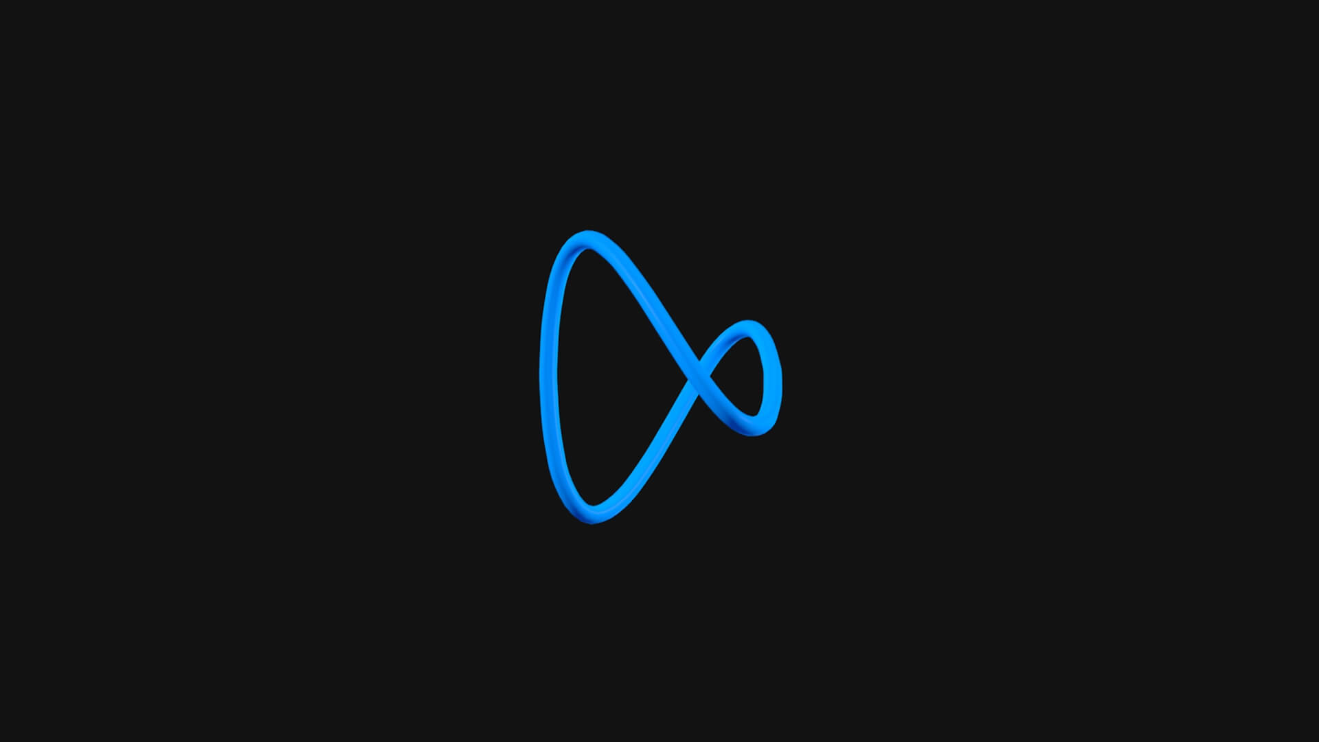 L Curve Knot 1 - 3D Model by pinnaclecgarts